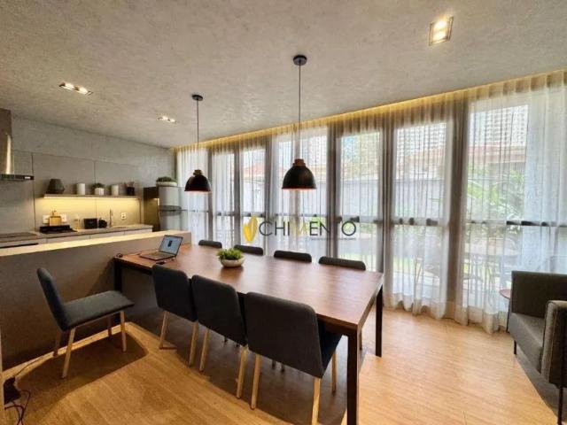 Apartamento com 3 dormitórios para alugar, 91 m² por R$ 11.300/mês Brooklin São Paulo/SP