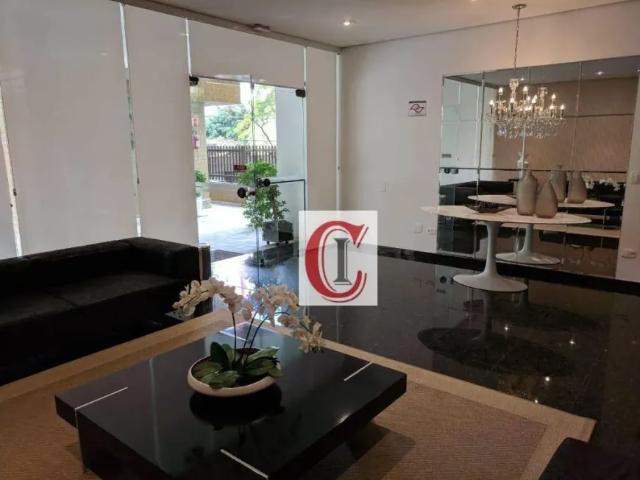Apartamento com 3 dormitórios para alugar, 100 m² por R$ 5.402,00/mês Jardim Santo André/SP