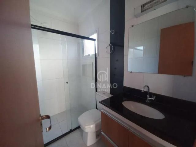 Apartamento com 3 dormitórios para alugar, 101 m² por R$ 3.354,30/mês Jardim Botânico Ribeirão P