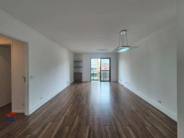 Apartamento com 3 dormitórios para alugar, 120 m² por R$ 8.000/mês Moema São Paulo/SP