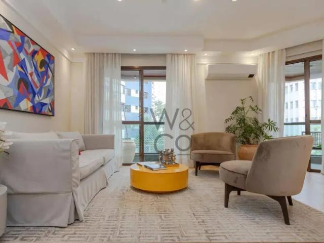 Apartamento para alugar, 121 m² por R$ 16.170,00/mês Brooklin Novo São Paulo/SP