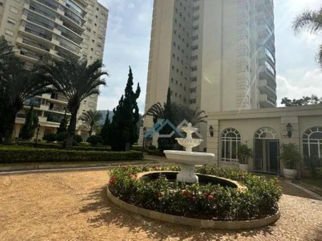 Apartamento com 3 dormitórios para alugar, 139 m² por R$ 9.500,00/mês Edifício Parque Tamboré Sa