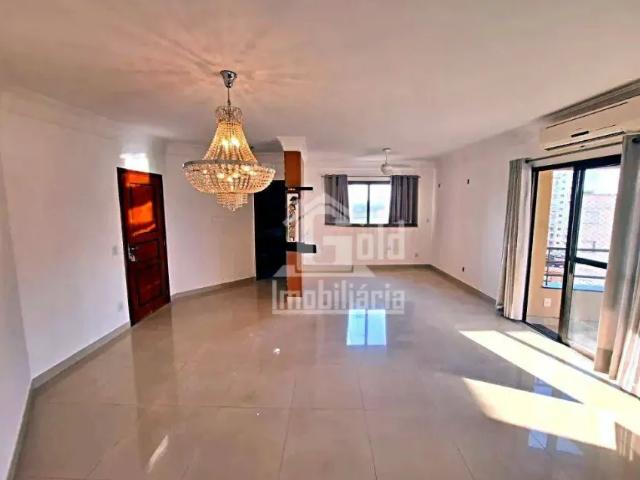 Apartamento com 3 dormitórios para alugar, 140 m² por R$ 5.000,00/mês Nova Aliança Ribeirão Pret