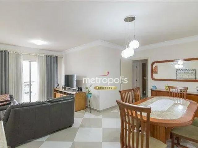 Apartamento com 3 dormitórios para alugar, 156 m² por R$ 7.240,00/mês Santo Antônio São Caetano