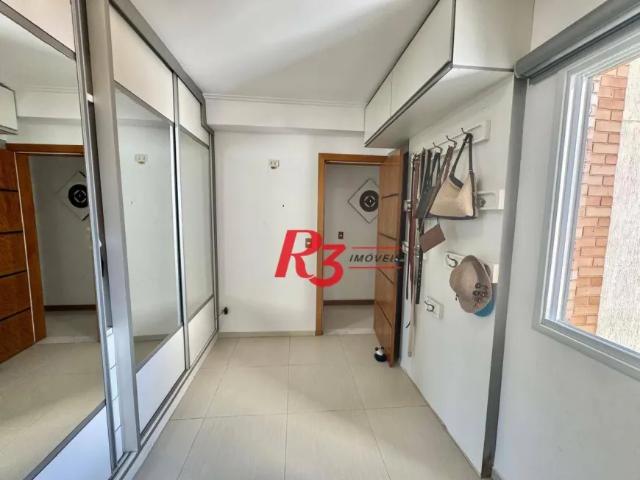Apartamento com 3 dormitórios para alugar, 160 m² por R$ 12.000,00/mês Gonzaga Santos/SP