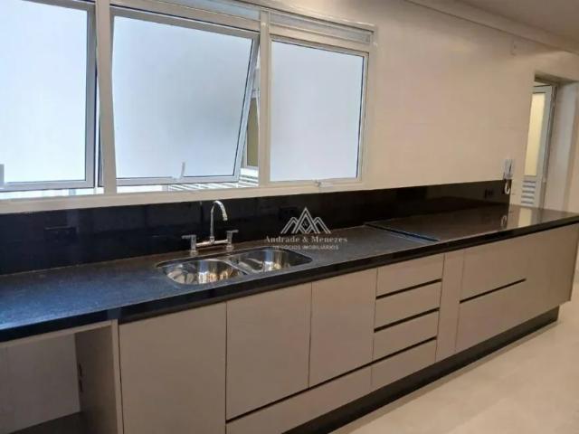 Apartamento com 3 dormitórios para alugar, 237 m² por R$ 12.000/mês Jardim Ilhas do Sul Ribeirão