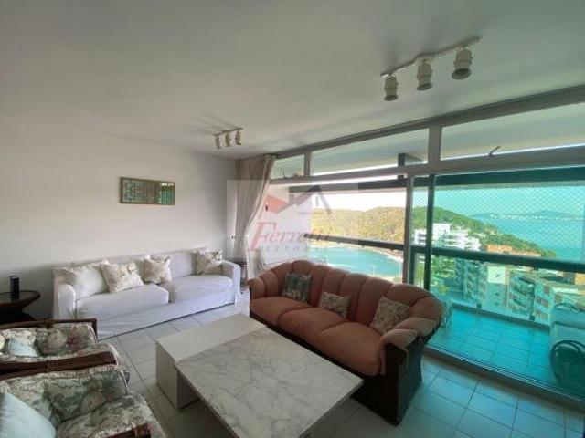 Apartamento com 3 dormitórios com vista mar à venda na enseada Guarujá SP