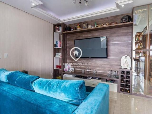 Apartamento com 3 dormitórios sendo 1 suíte à venda no bairro Vila Monte Carlo em Cachoeirinha/RS