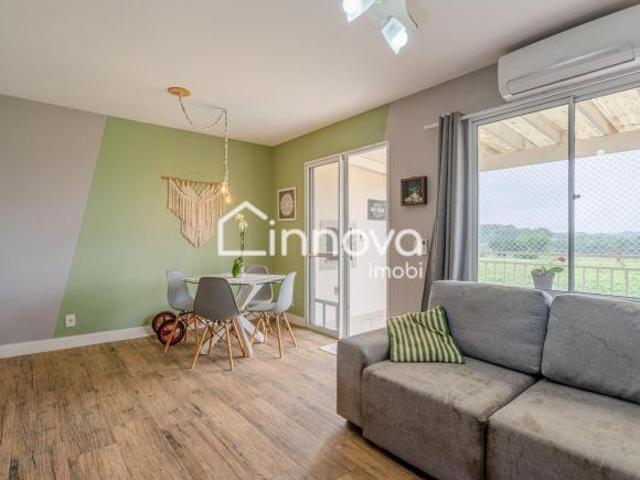 Apartamento com 3 dormitórios sendo 1 suíte e varanda gourmet com uma bela vista livre