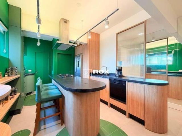 Apartamento com 3 dormitós à venda, 113 m² por R$ 725.000 Mercês Curitiba/PR