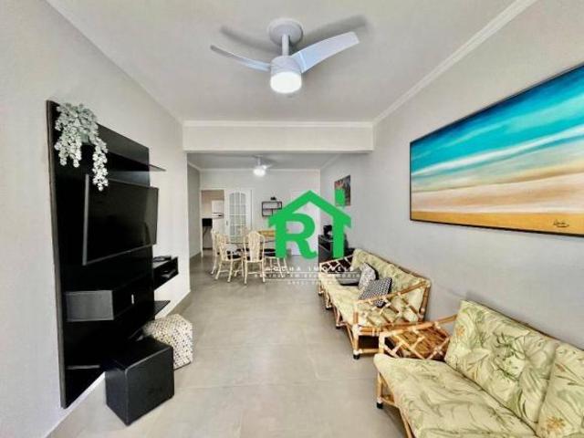 Apartamento com 3 dormitório à venda, 65 m² por R$ 530.000 Enseada Guarujá/SP