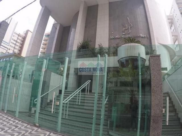 Apartamento com 3 dormitórios, 4 banheiros, 1 vaga. 170 metros da praia, Vila Tupi