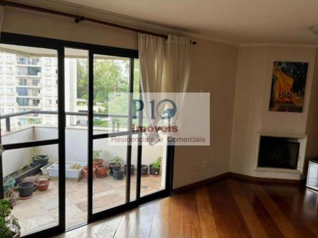 Apartamento com 3 dormitórios 4 vagas a venda no Panamby