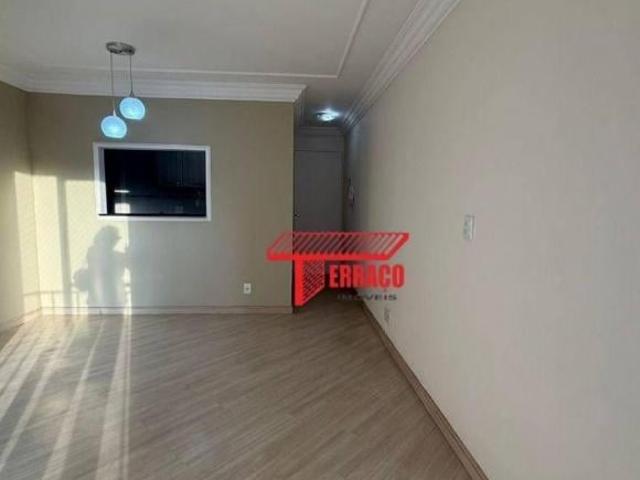 Apartamento com 3 dormitórios, 63 m² venda ou aluguel Baeta Neves São Bernardo do Campo/SP