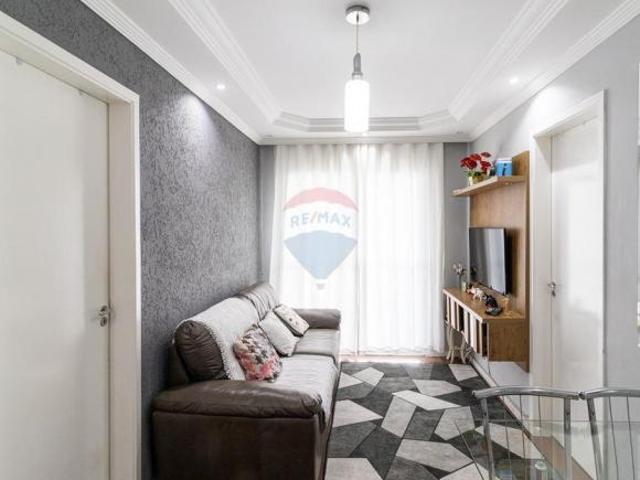 Apartamento com 3 dormitórios, 60m², com sacada condomínio com piscina Jaraguá/SP