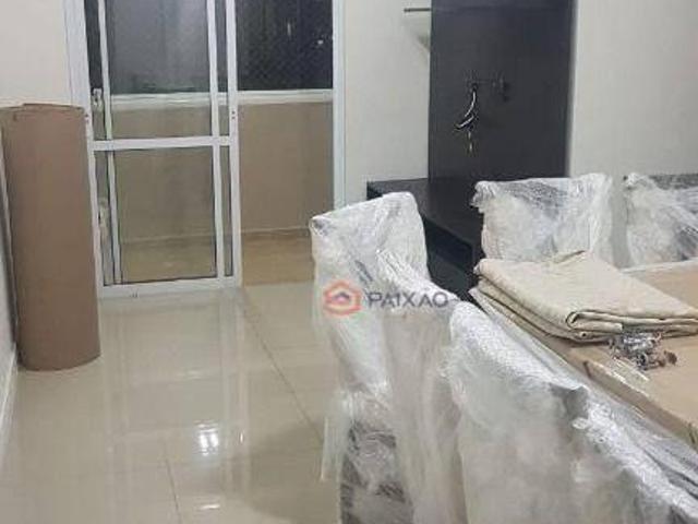 Apartamento com 3 dormitórios, 67 m² venda por R$ 460.000,00 ou aluguel por R$ 2.900,00/mês Parq