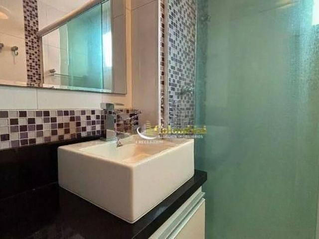 Apartamento Com 3 Dormitórios, 69 m² Venda por R$637.000ou Aluguel por R$5.420,00/mês Barc
