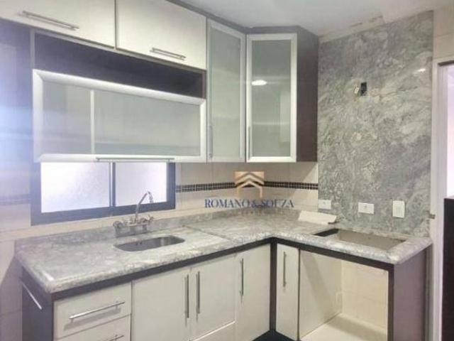Apartamento com 3 dormitórios à venda, 81 m² por R$ 550.000,00 Vila Rosália Guarulhos/SP