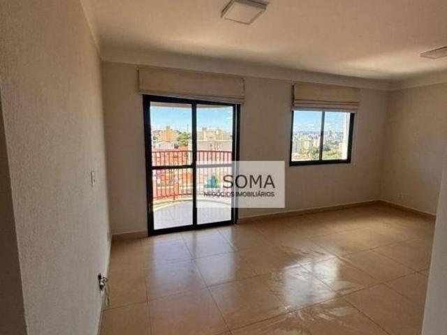 Apartamento com 3 dormitórios, 90 m² venda por R$ 780.000 ou aluguel por R$3.950/mês Bonfim Ca