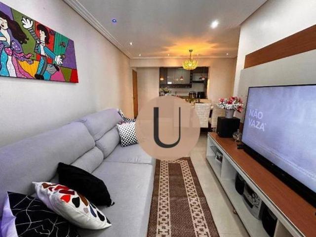 Apartamento com 3 dormitórios, 91 m² Vila Lusitânia São Bernardo do Campo