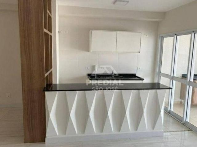 Apartamento com 3 dormitórios, 97 m² Jardim Califórnia Jacareí/SP