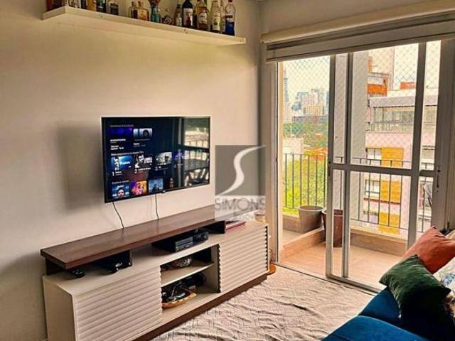 Apartamento com 3 dormitórios 01 suite à venda, 90 m² por R$ 1.300.000 Vila Madalena São Paul