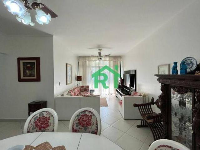 Apartamento com 3 quartos 1 suíte, 1 vaga à venda no Tombo, Guarujá