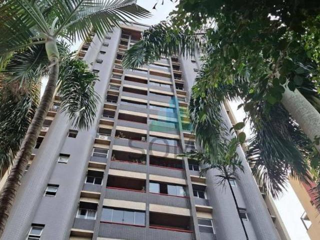 Apartamento com 3 dormitórios, 100 m² venda por R$ 690.000 ou aluguel por R$ 3.500/mês Bosque