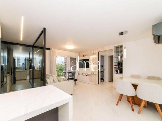 Apartamento com 3 dormitórios | 100% Mobiliado e Equipado no Ecoville | Por R$ 1.450.000,00 | Pronto