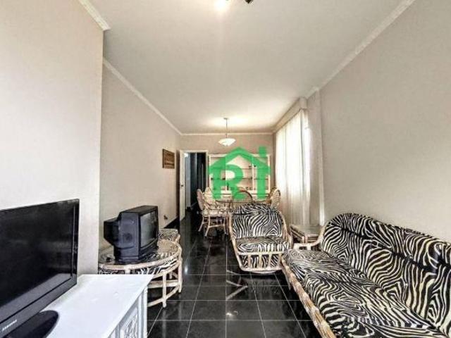 Apartamento com 3 dormitórios à venda, 101 m² por R$ 520.000,00 Enseada Guarujá/SP