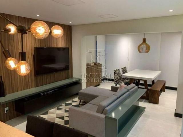 Apartamento com 3 dormitórios, 103 m² venda Centro Santo André/SP