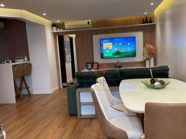 Apartamento com 3 dormitórios, 110 m² venda por R$ 798.000,00 ou aluguel por R$ 5.680,00/mês Cen