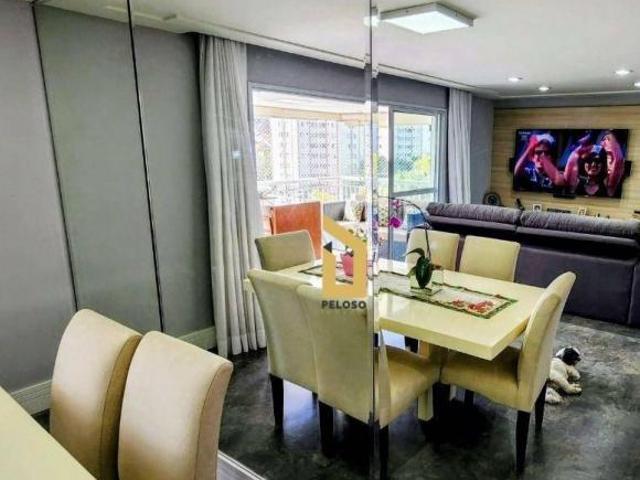 Apartamento com 3 dormitórios, 110 m² venda por R$ 1.280.000,00 ou aluguel por R$ 8.349,53/ano I