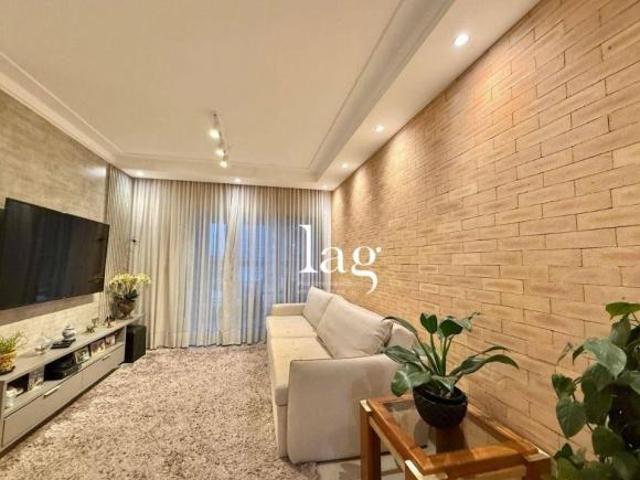 Apartamento com 3 dormitórios, 113 m² venda por R$ 980.000,00 ou aluguel por R$ 5.741,47/mês Con
