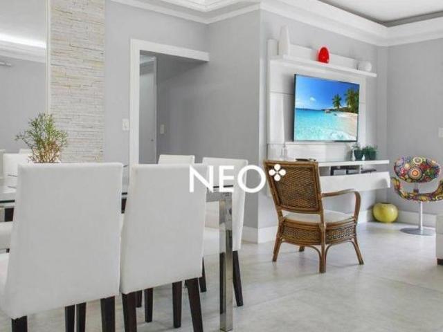 Apartamento com 3 dormitórios, 115 m² venda por R$ 699.000,00 ou aluguel por R$ 7.800,00/mês Bal
