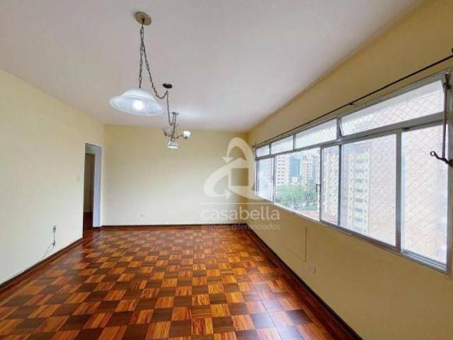Apartamento com 3 dormitórios, 118 m² venda por R$ 780.000,00 ou aluguel por R$ 4.502,00/mês Emb