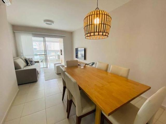 Apartamento com 3 dormitórios, 121 m² venda ou aluguel/mês Riviera de São Lourenço Bertioga/SP