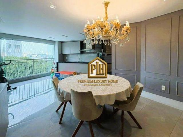 Apartamento com 3 dormitórios, 122 m² venda por R$ 1.668.000,00 ou aluguel por R$ 10.700,00/mês