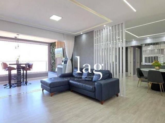 Apartamento com 3 dormitórios, 123 m² Edifício Kandinsky Sorocaba/SP
