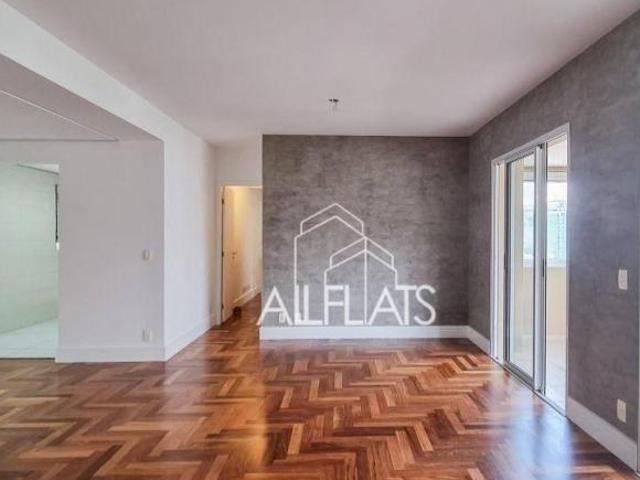 Apartamento com 3 quartos, 126 m² venda e locação Brooklin São Paulo/SP