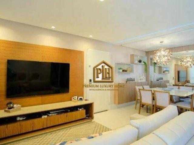 Apartamento com 3 dormitórios, 127 m² venda por R$ 1.950.000 ou aluguel por R$ 14.500 /mês Tatua