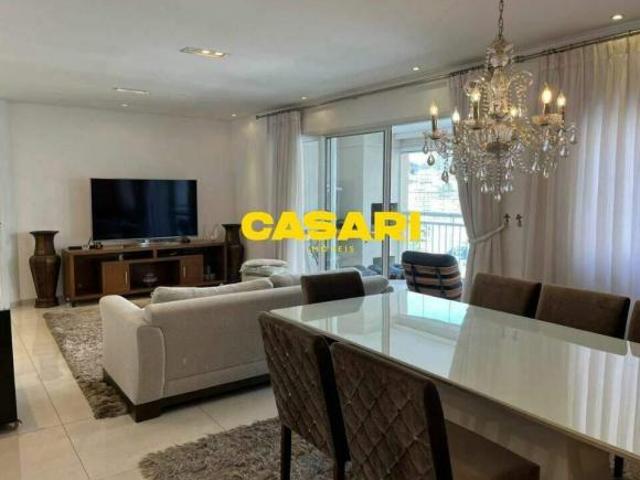 Apartamento com 3 dormitórios, 128 m² venda ou aluguel Nova Petrópolis São Bernardo do Campo/S