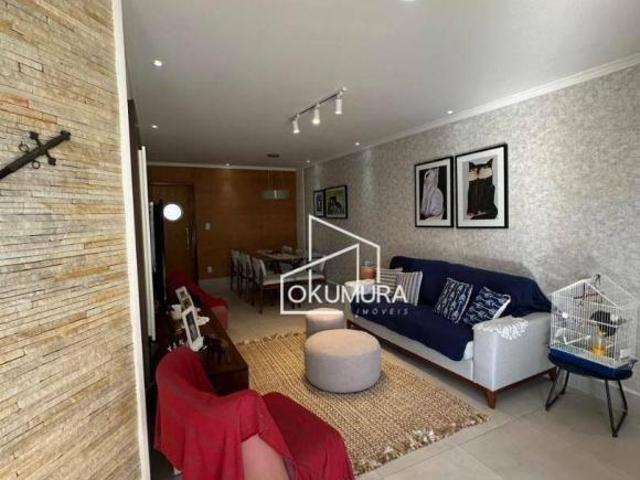 Apartamento com 3 dormitórios, 133 m² venda por R$ 1.200.000,00 ou aluguel por R$ 7.775,57/mês C