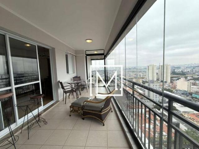 Apartamento com 3 dormitórios, 133 m² venda por R$ 1.800.000,00 ou aluguel por