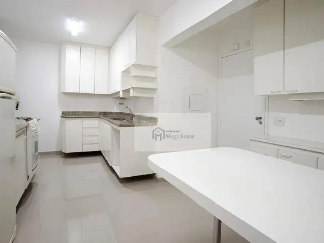 Apartamento com 3 dormitórios, 134 m² venda por R$ 1.990.000 ou aluguel por R$ 11.072/mês Itaim