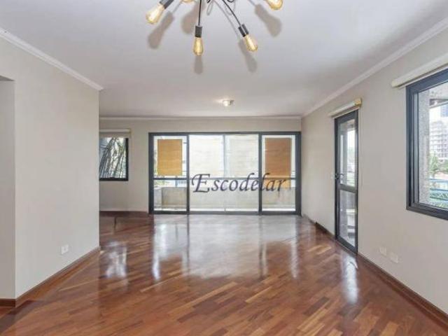 Apartamento com 3 dormitórios, 136 m² venda por R$ 1.550.000,00 ou aluguel por R$ 9.845,33 Brook