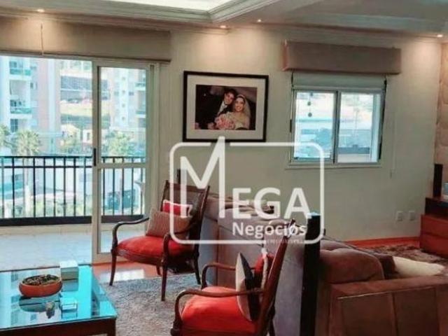 Apartamento com 3 dormitórios, 139 m² venda por R$ 1.450.000 ou aluguel por R$ 9.000/mês Tamboré