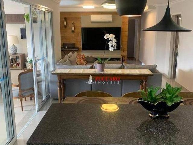 Apartamento com 3 dormitórios à venda, 145 m² por R$ 2.380.000,00 Jardim Maia Guarulhos/SP
