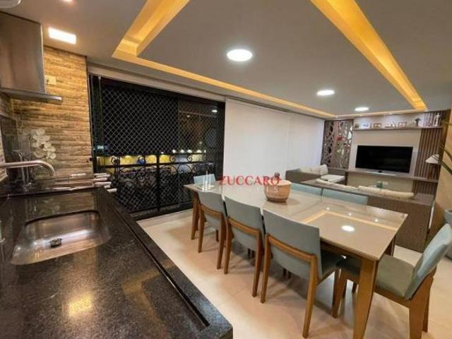 Apartamento com 3 dormitórios à venda, 145 m² por R$ 2.500.001,00 Jardim Maia Guarulhos/SP