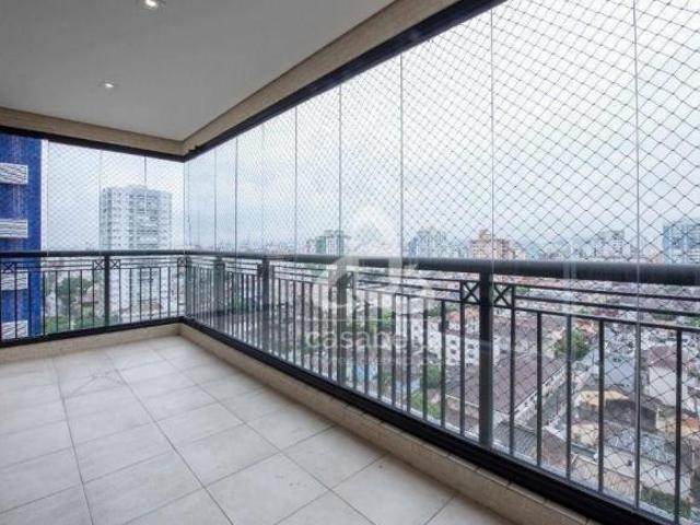 Apartamento com 3 dormitórios à venda, 150 m² por R$ 1.880.000,00 Embaré Santos/SP